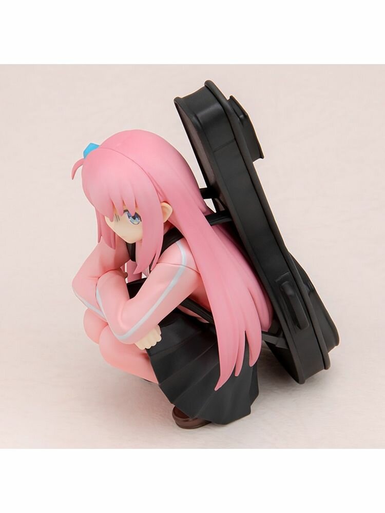 Фигурка Одинокий рокер Хитори Гото / Bocchi the Rock Hitori Gotou figure(8см)