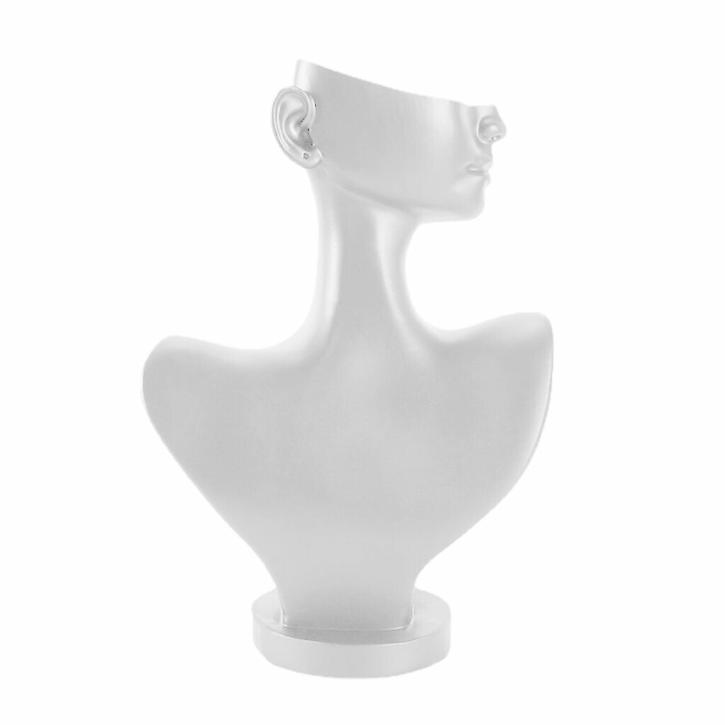 Манекен Ювелирный Дисплей Стенд Бюст Держатель Серьги Организатор Ожерелье Серьги Кулон Дисплей Стенд Фотография Реквизит