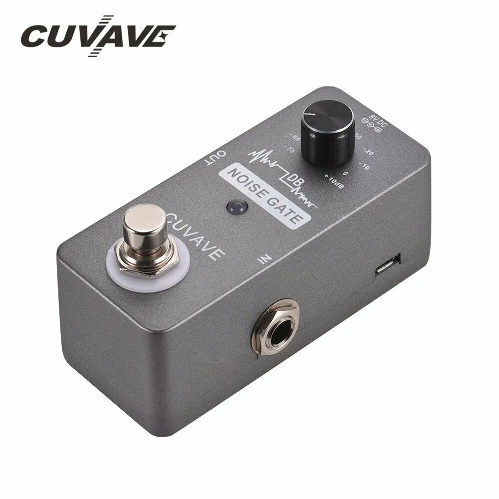 CUVAVE NOISE GATE Педаль эффектов для гитары с шумоподавлением