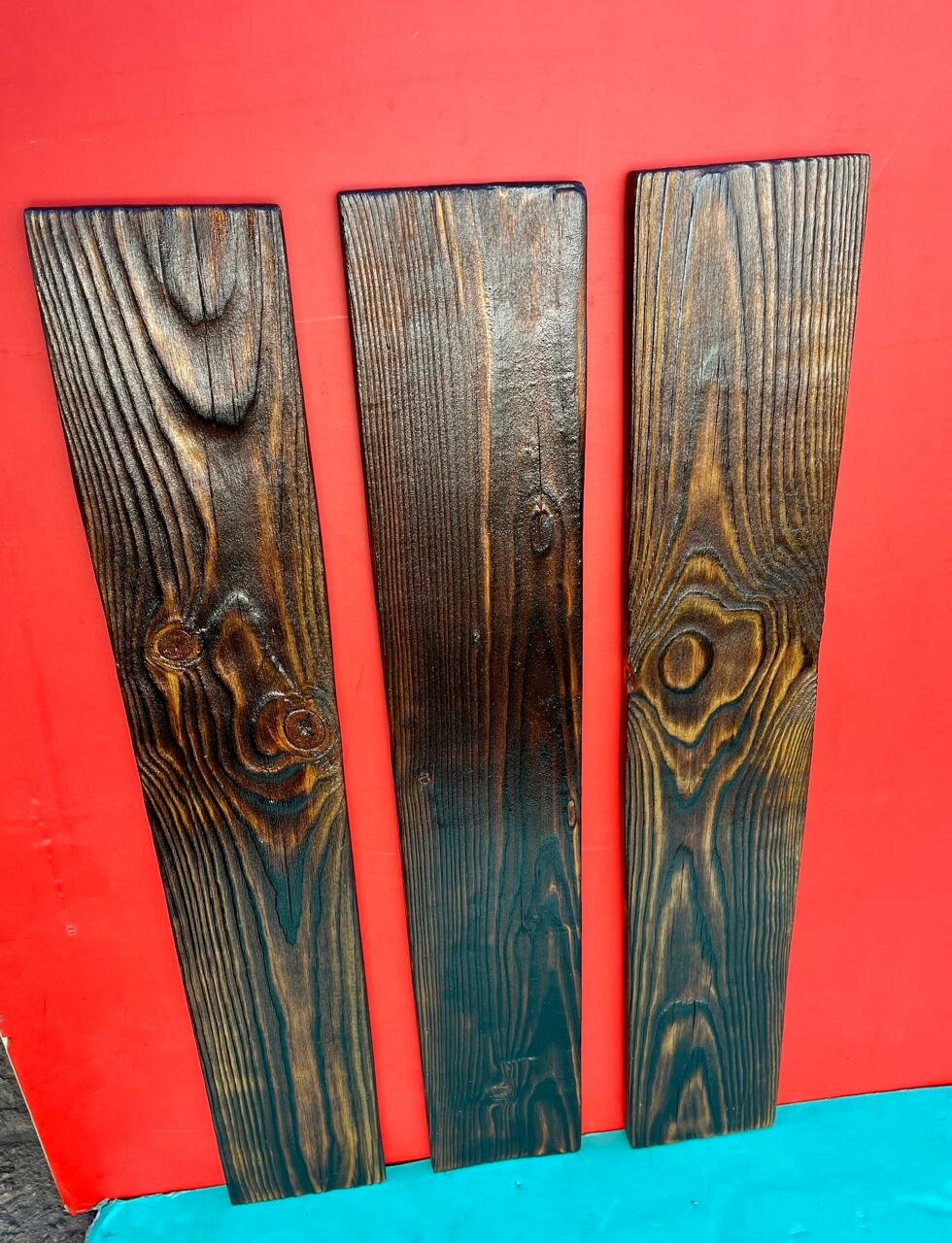 Декорация из натурального дерева 800х145х20 мм. Стиль-лофт 1 штука.