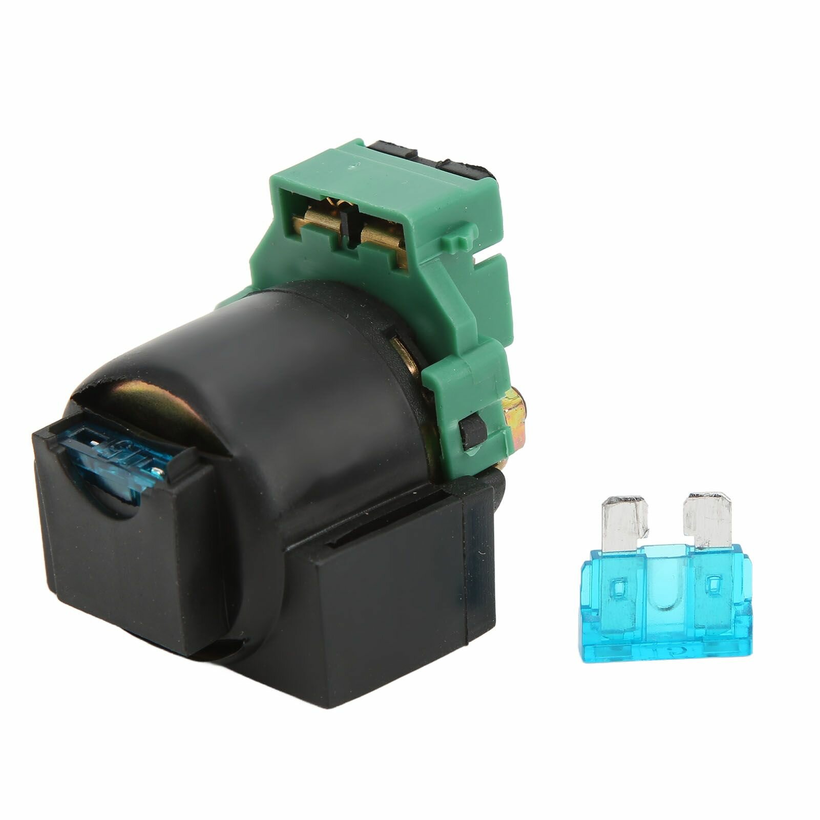 Реле стартера (втягивающее) для Kawasaki Bayou 220/250, KLX650, Vulcan 800, Honda VT750C, Suzuki GSXR750