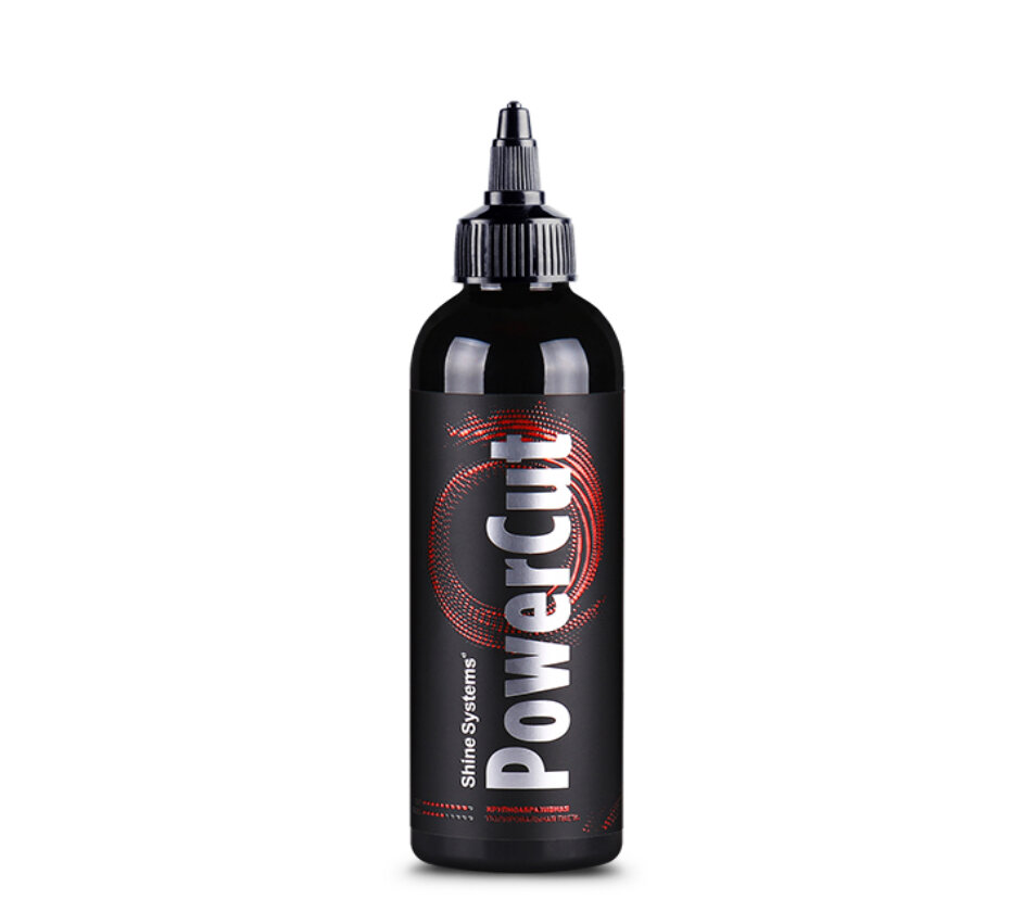 Shine Systems Power Cut - Крупноабразивная полировальная паста 750мл