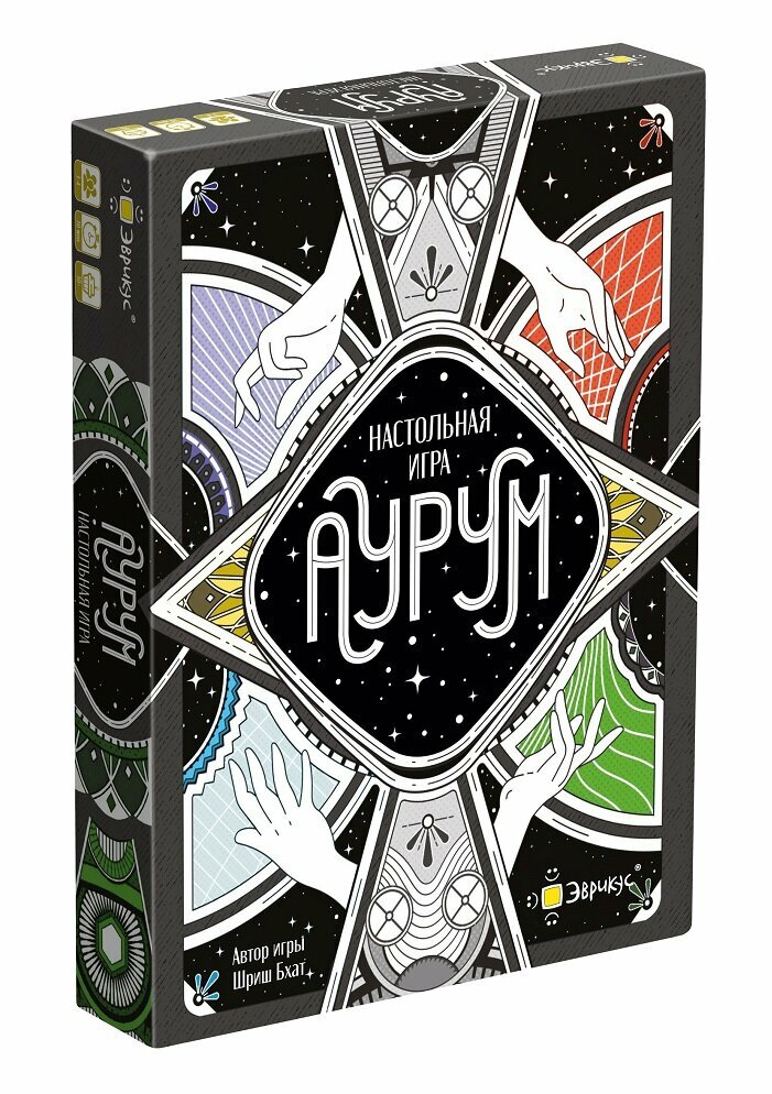 Эврикус. Настольная игра "Аурум" азартная, для 3-4 игроков, от 14 лет