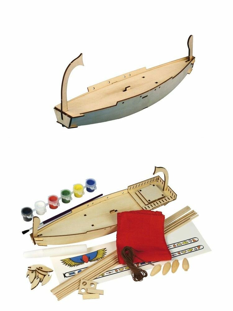 Сборная деревянная модель корабля Artesania Latina CLEOPATRA (EGYPTIAN BOAT) - AL30507