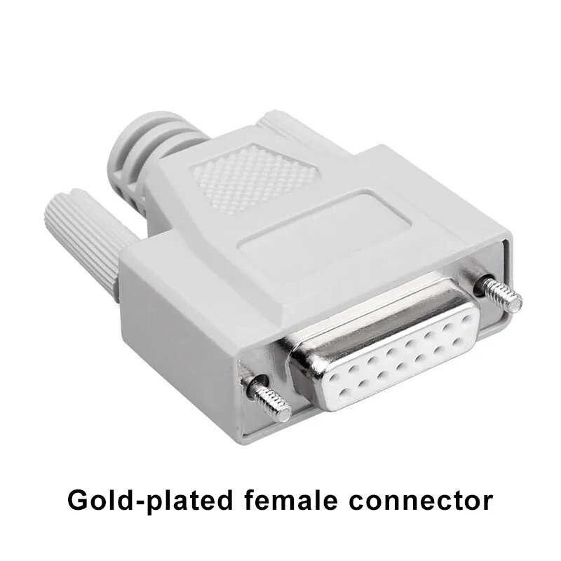 DB15 RS232 разъем «папа-мама» WPF