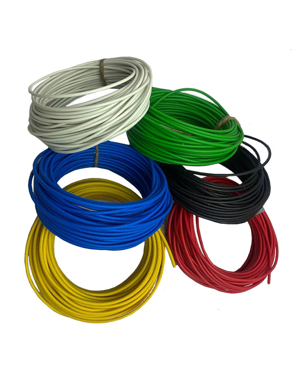 Набор проводов монтажных НВ-4 (600 В) 1 х 0,75 мм2 6 цветов/300 метров