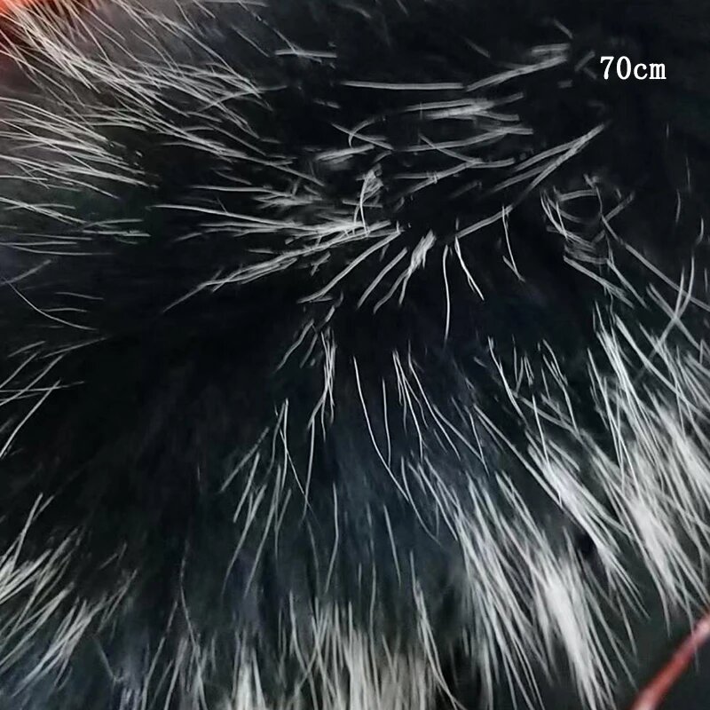 Меховые ленты из лисы 70х15см/75х15см 70x15cm