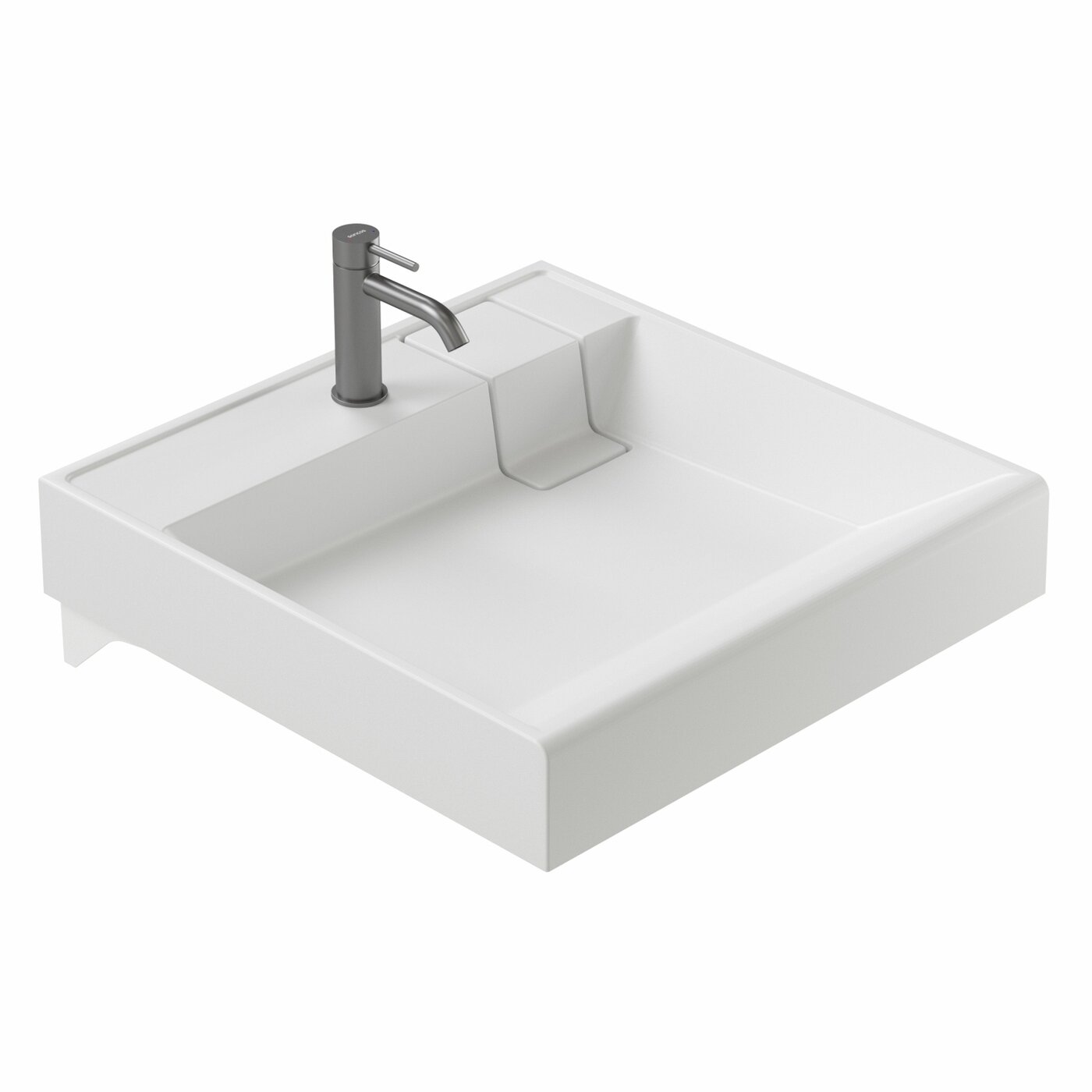 Раковина Ceramicanova Quattro 60х60 CN0101