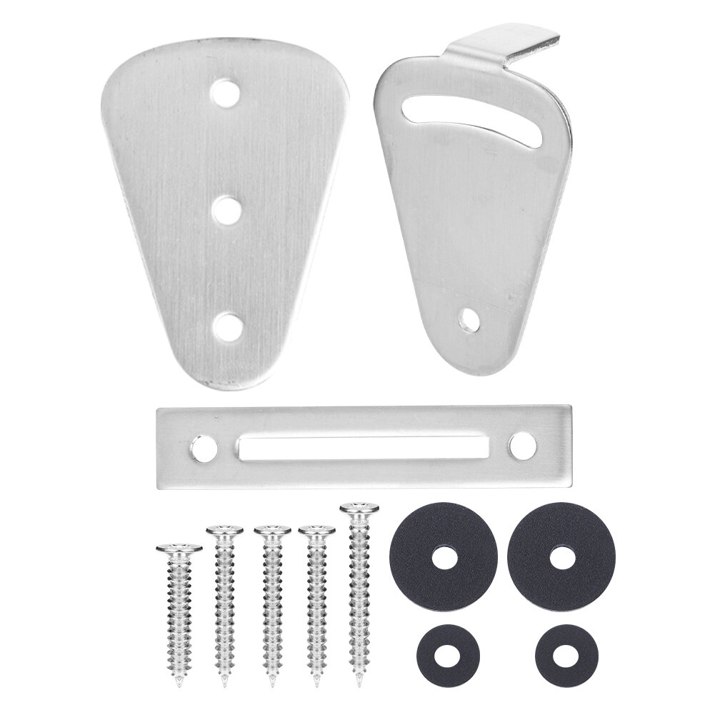 Оборудованные аппаратные аксессуары из нержавеющей стали.