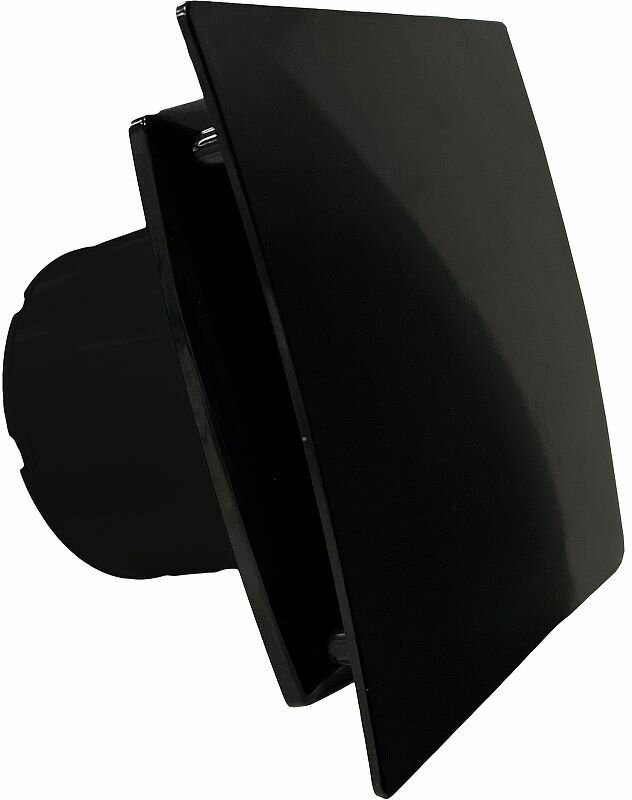 Вытяжной вентилятор Bettoserb 110150BM, для ванной, настенный, осевой, 100 мм, матовый