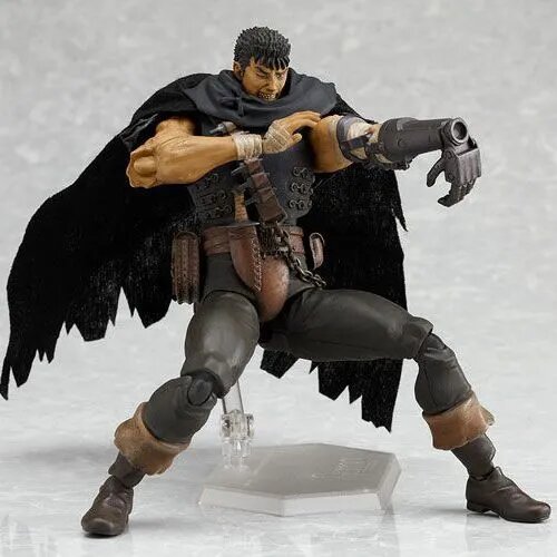 Аниме фигурка figma 359 Берсерк: Отважный черный мечник 17cm, фигурка Guts