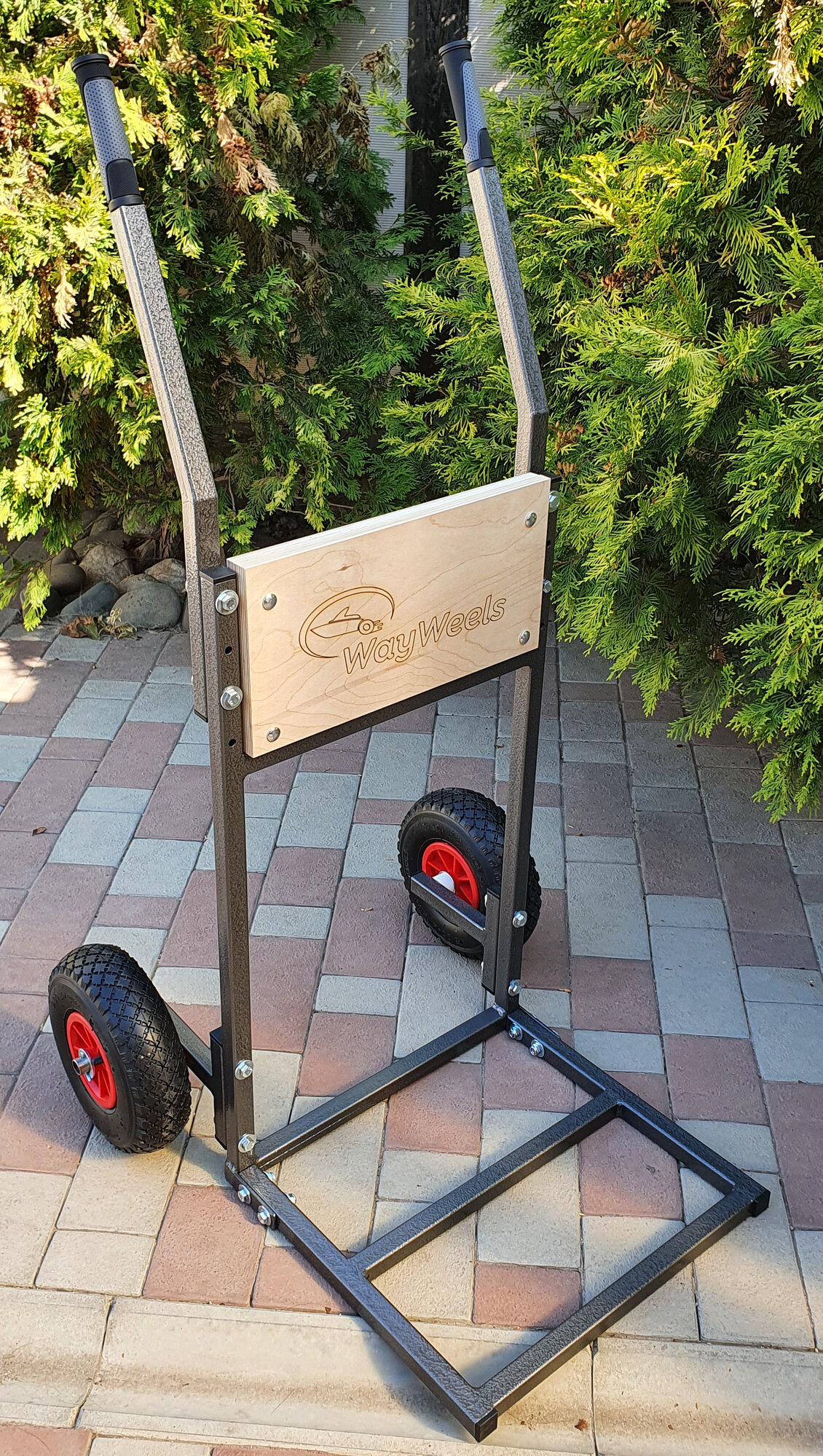 Тележка для лодочного мотора "Транцевая" для моторов 3-50л/с