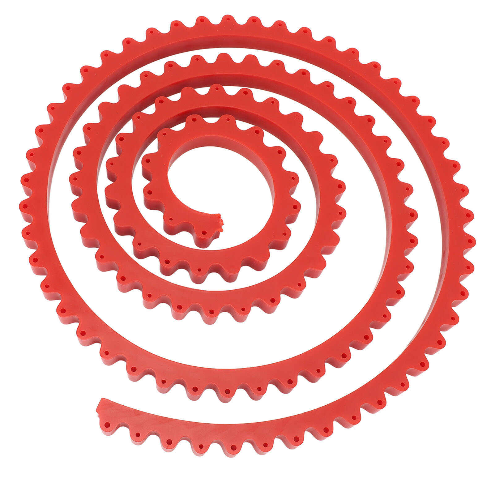 Woodworking Profiling Strip Gear Driven Flexible Curve Template Guide Adjustable Fixed Complex Shape Contour Tool 1m / 3.28ft — фото 1