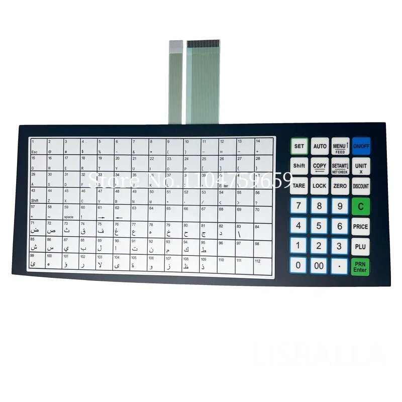 Клавиатура RLS1000A для весов Rongta Arabic Language