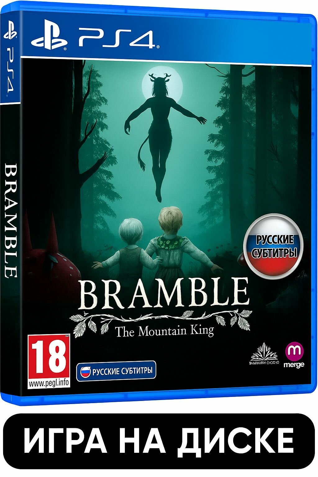 Игра Bramble: The Mountain King (PlayStation 4, PlayStation 5, Русские субтитры)
