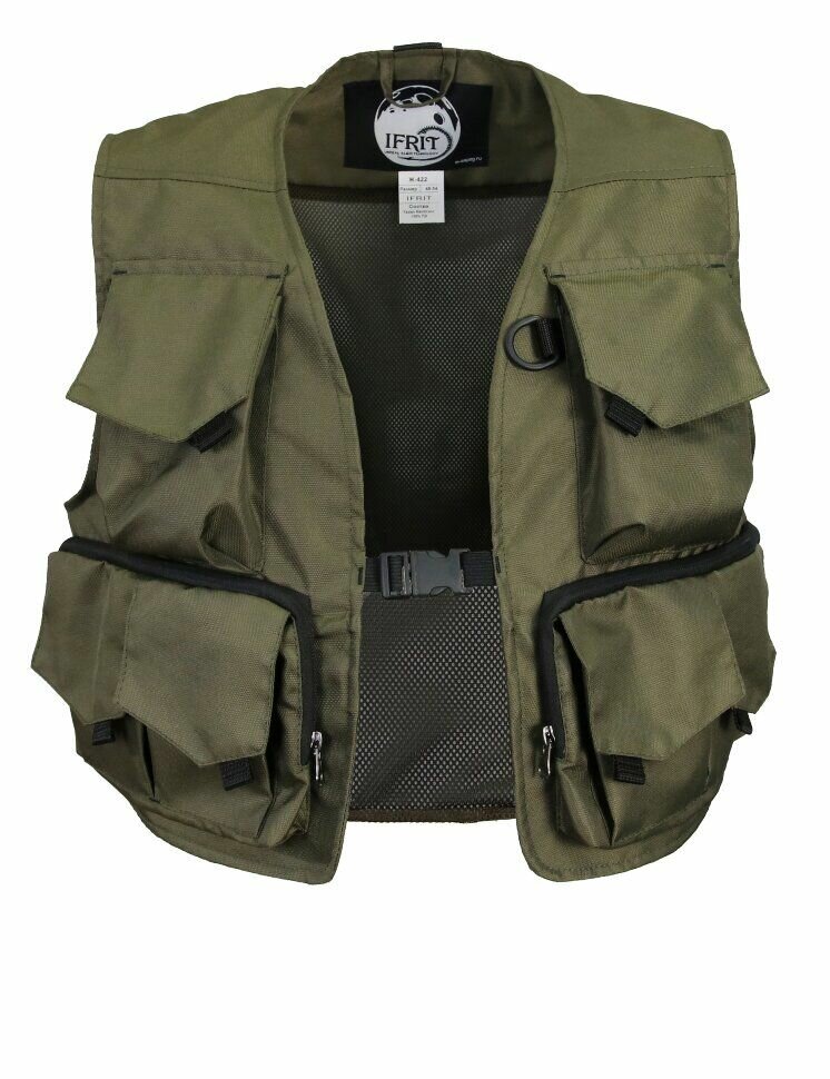Жилет разгрузочный Basilisk Ifrit, размер 48-54 цвет Хаки