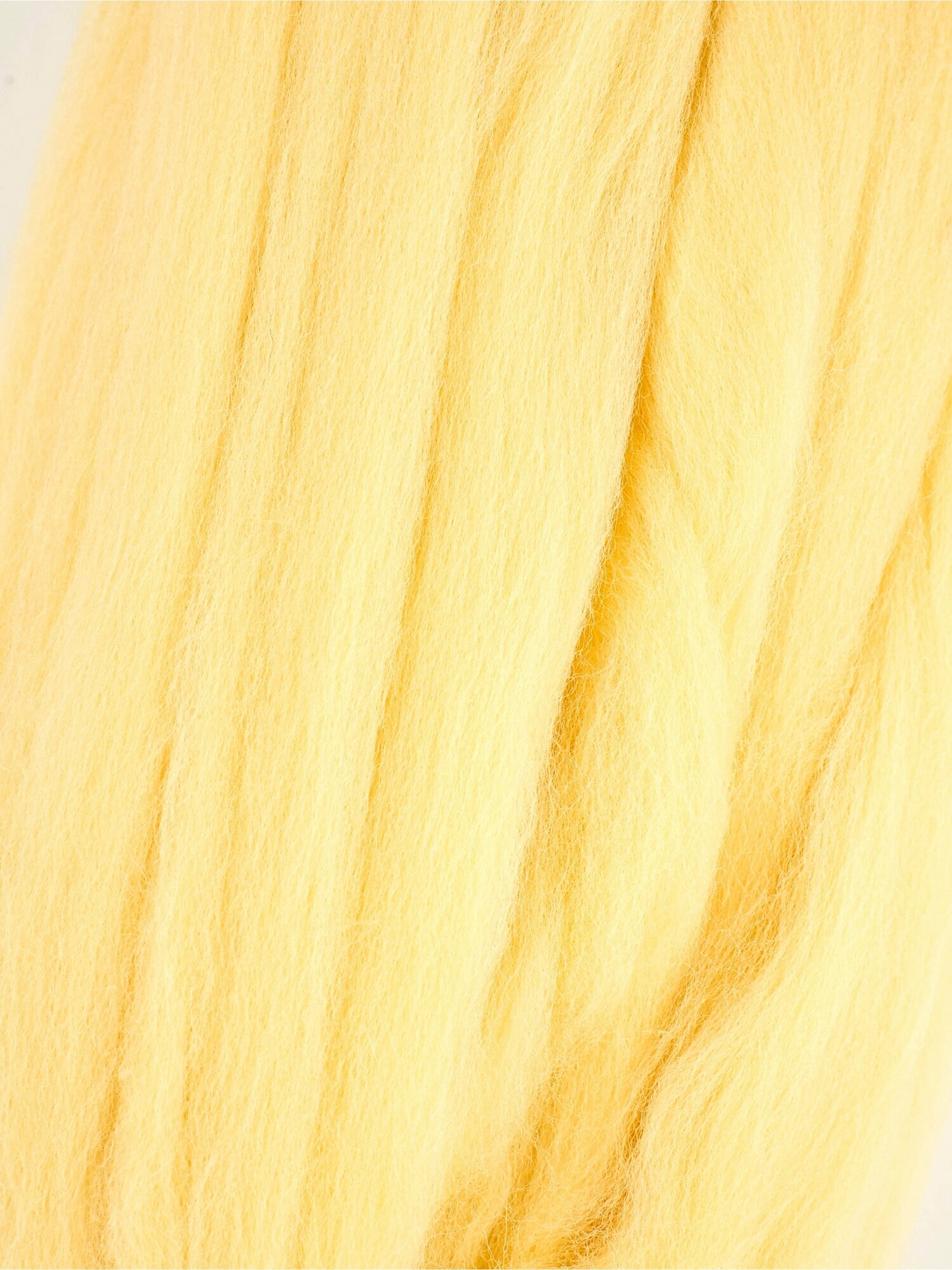 Лента для валяния, 100 гр, цвет шампанское