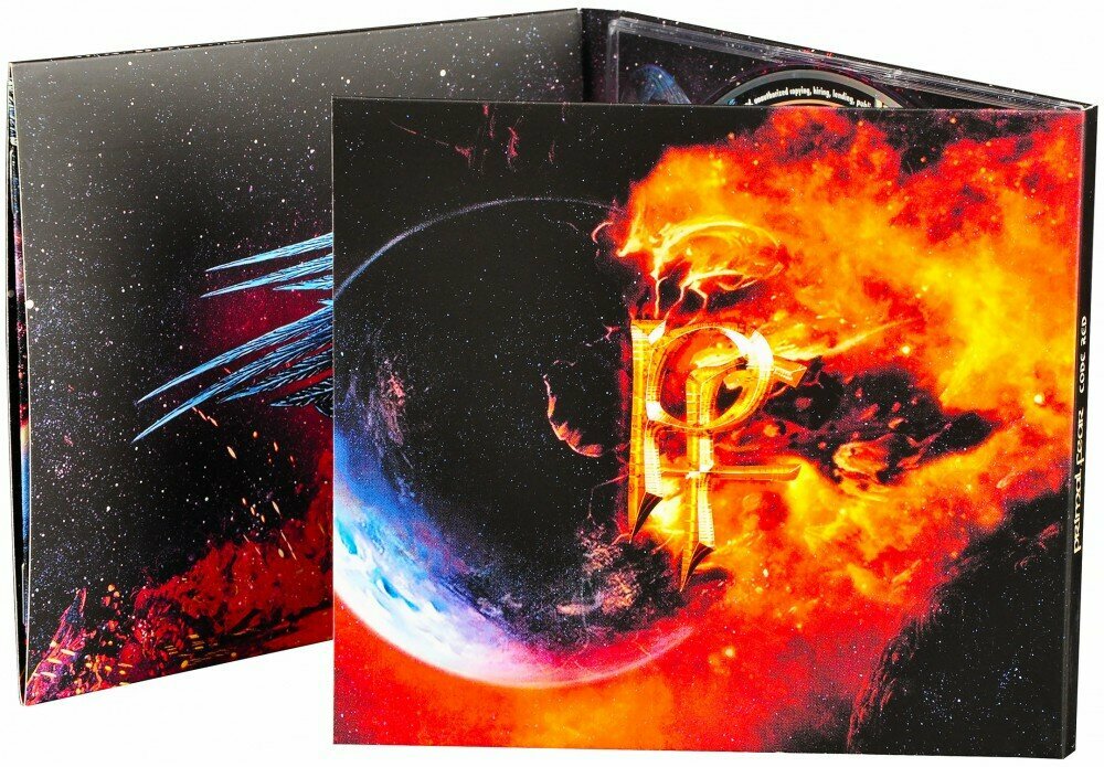 Primal Fear. Code Red (CD) (СД диск, Картонный бокс (digipack)) — фото 1