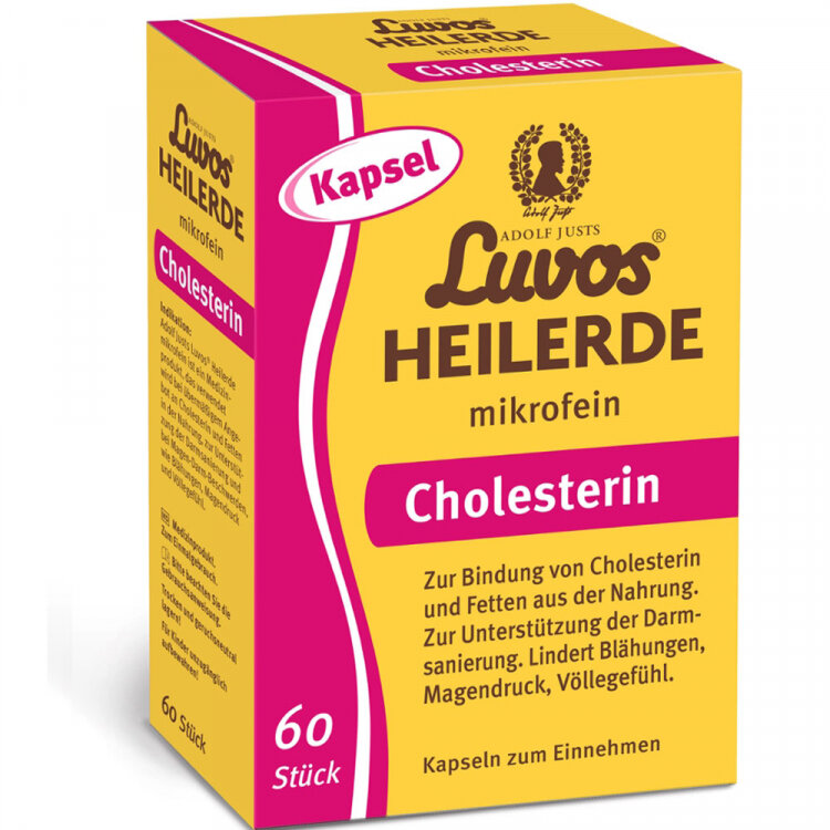 Luvos Heilerde mikrofein Kapseln 60 шт.