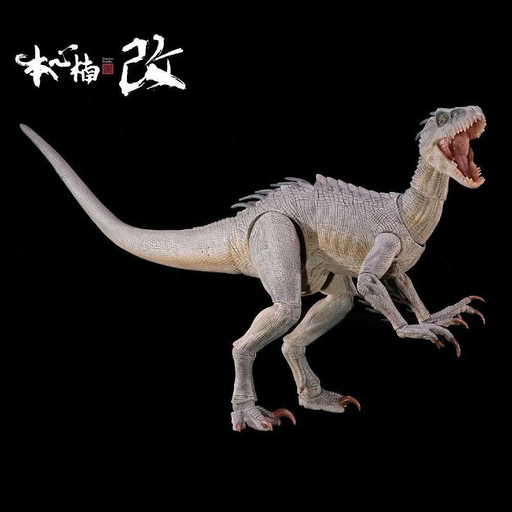 Фигурка Bandai Nanmu Raptor Белый, 172374