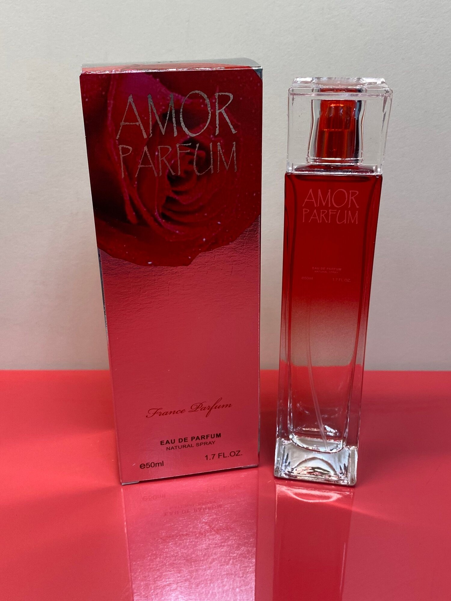 France Parfum. Вода парфюмерная женская AMOR (AmorAmor), 50 мл