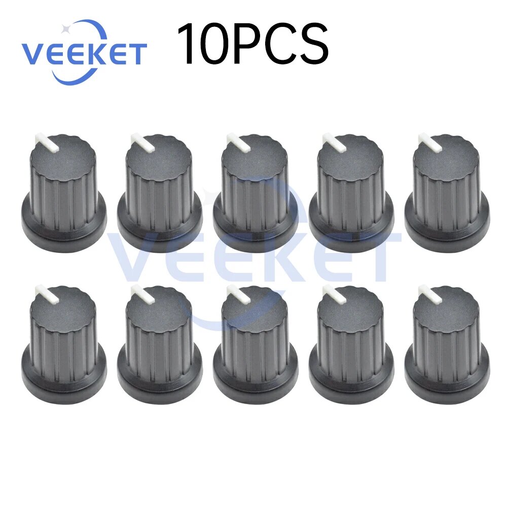 Потенциометр вращающийся WH148, 10PCS, 10V