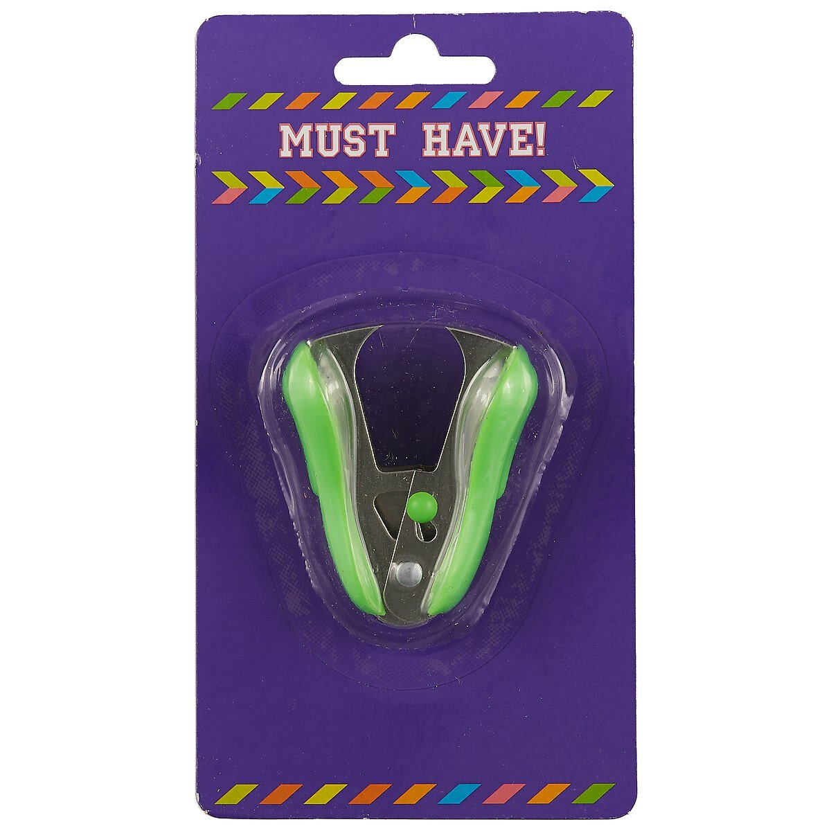 Антистеплер с фиксатором