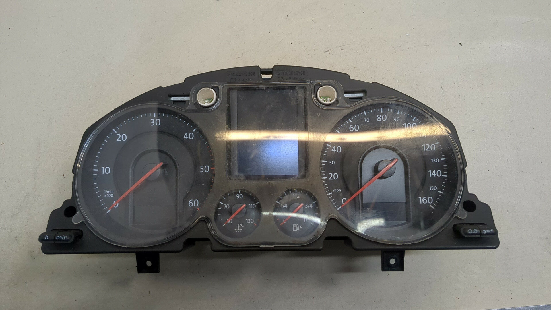 Приборная панель Volkswagen Passat 6 Б/У