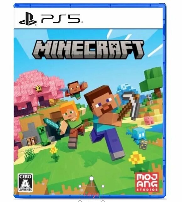 Игра Игра Minecraft: Bedrock Edition (PlayStation 5, Русские субтитры)