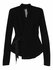 Пиджак Rick Owens Wool jacket, размер 44, black/black