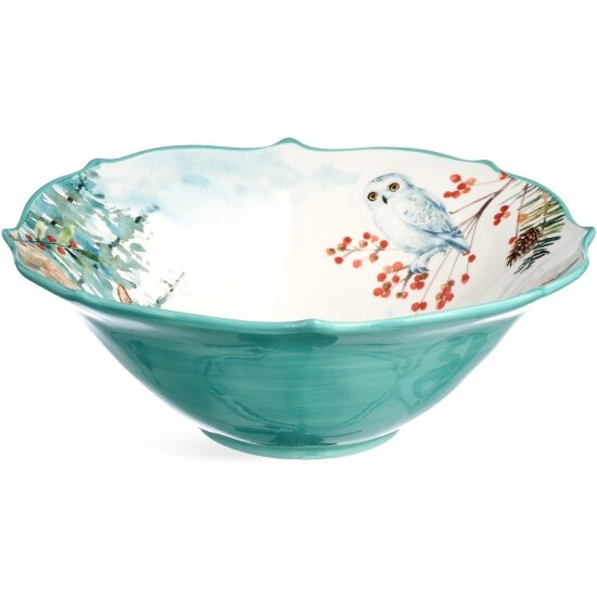 Салатник Lefard "лесная сказка", 22,5*8 см, 1150 мл