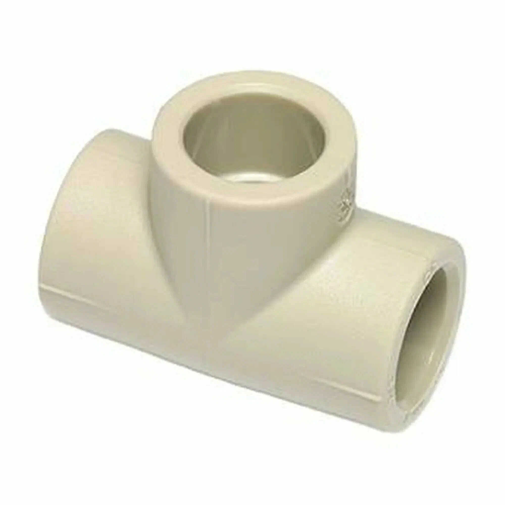 Тройник полипропиленовый равнопроходной 25 ППР Ekoplastik