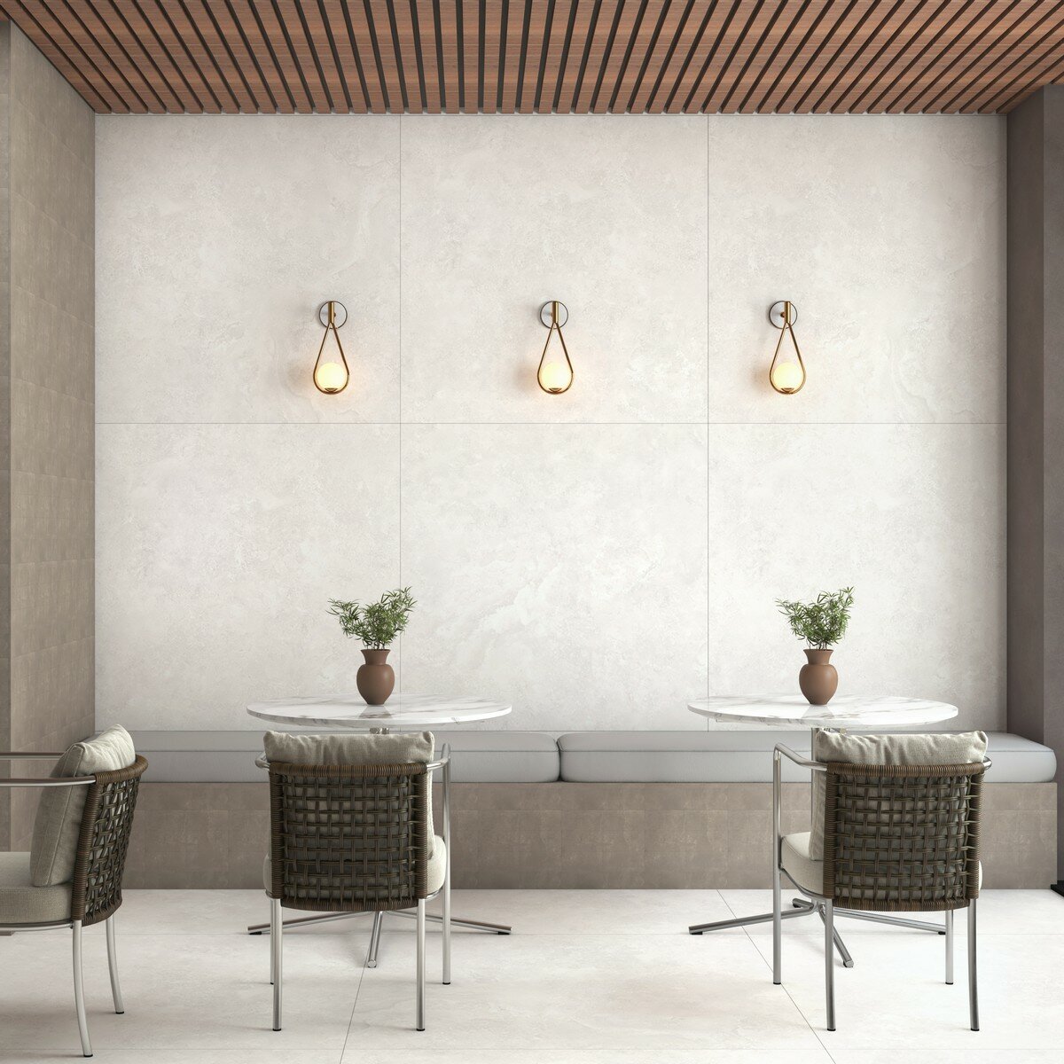 Керамогранит Neodom Sandstar Bianco Matt 120x120 N20585 матовая Глазурованная, Износостойкая, Морозостойкая, морозостойкая