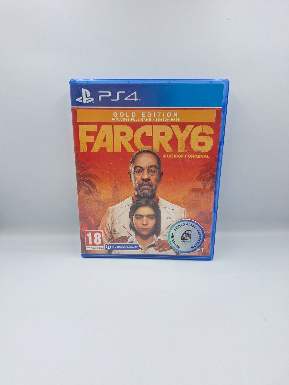 Far Cry 6 Gold Edition PS4 (рус.суб.)