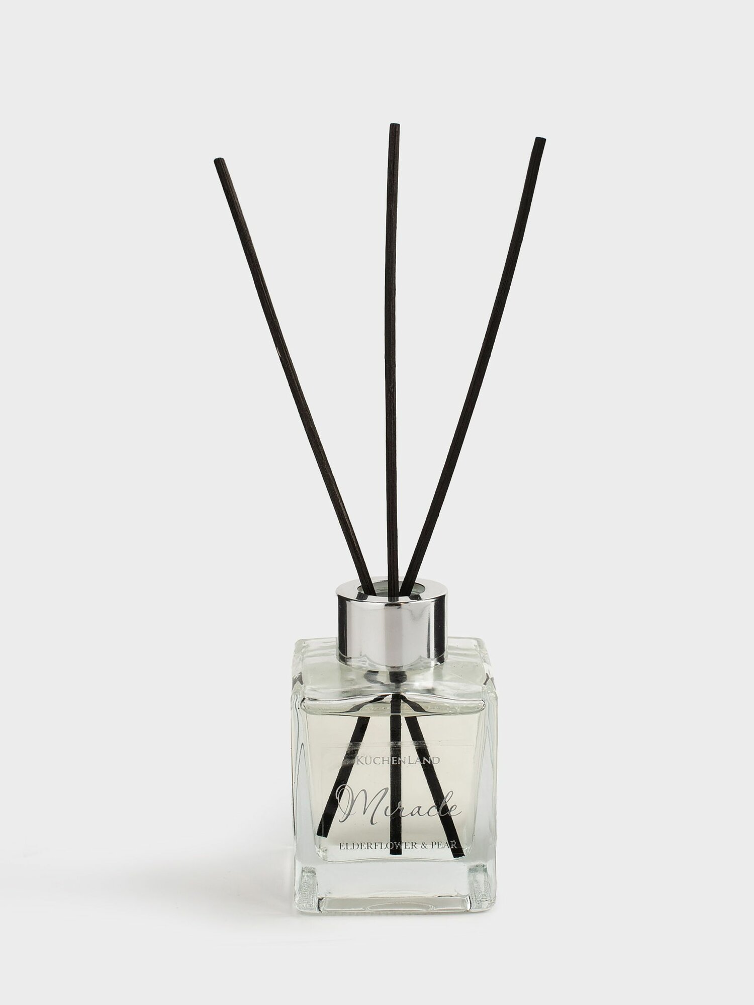 Ароматический диффузор Kuchenland, 90 мл, Elderflower & Pear, Miracle