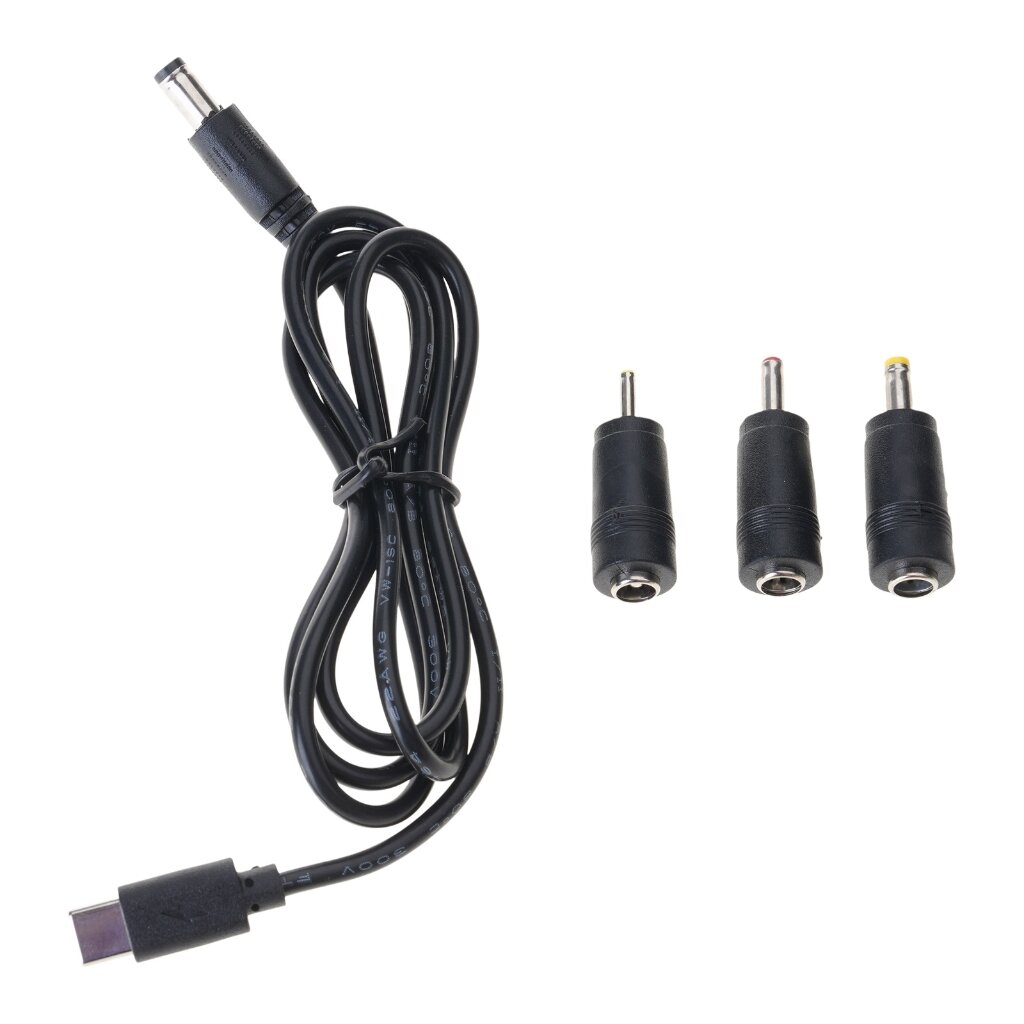 Кабель питания USB-C — DC 5,5×2,1 мм