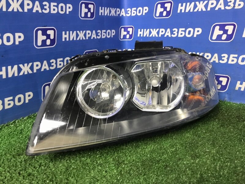 Фара левая Audi A3 8P 2003-2013 8P0941003