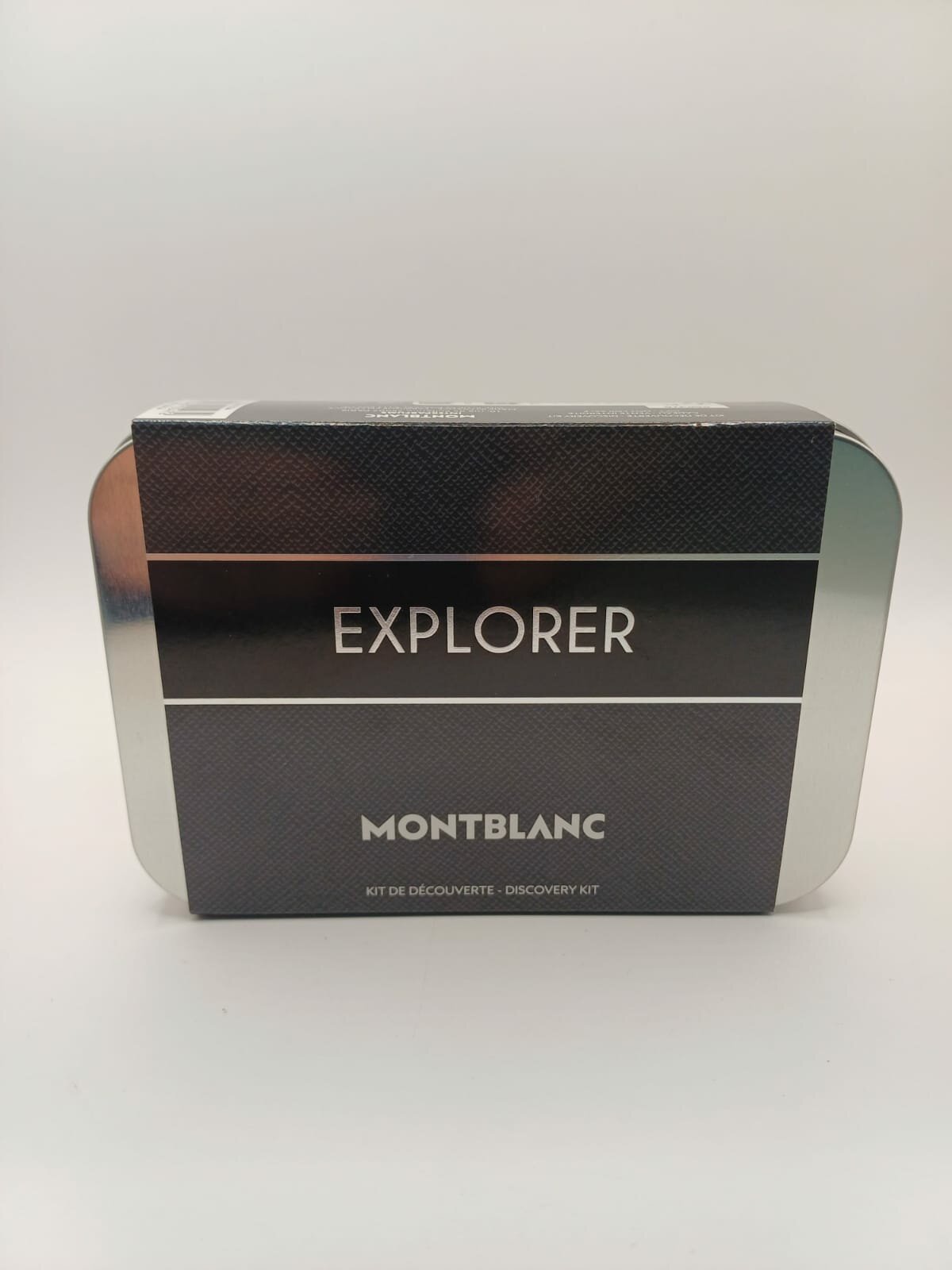 Набор подарочный мужской MONTBLANC Explorer, Духи мини-спрей 7,5 мл и гель для душа 30 мл