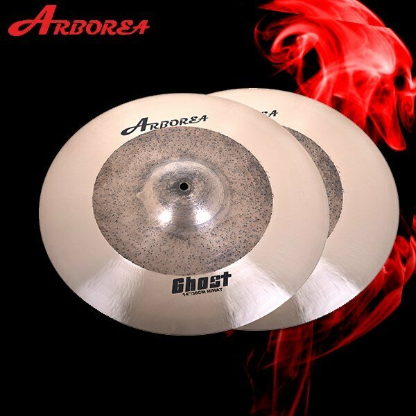 Arborea GH14HH Ghost Series Hi-Hat Две тарелки 14"