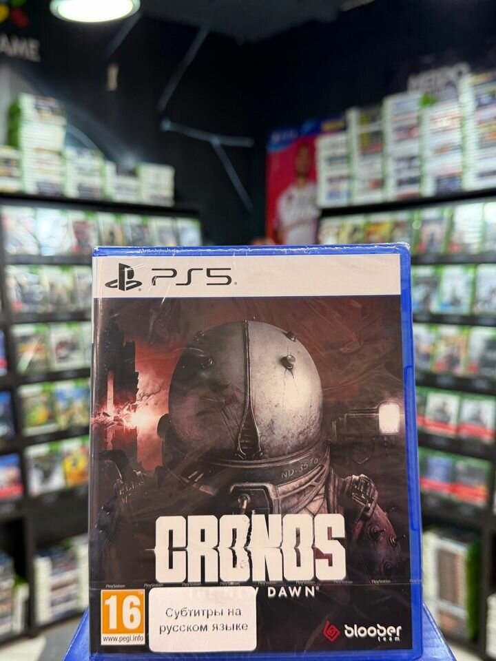 Игра Cronos: The New Dawn PS5 (Русская версия) (Box)