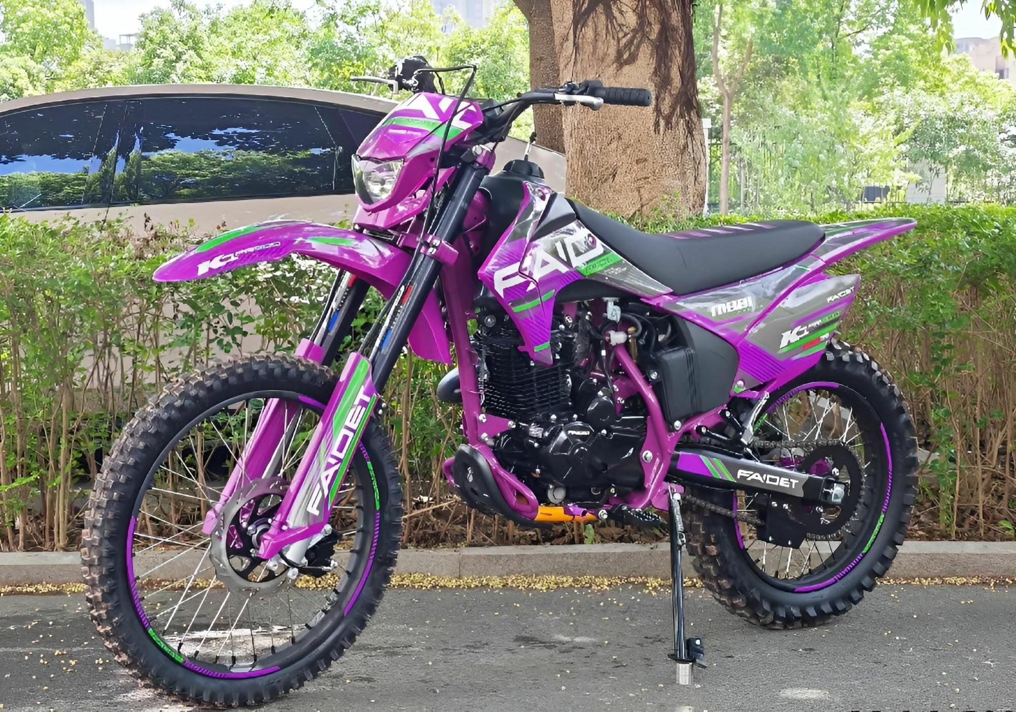 Эндуро мотоцикл FAIDET K1 PR300