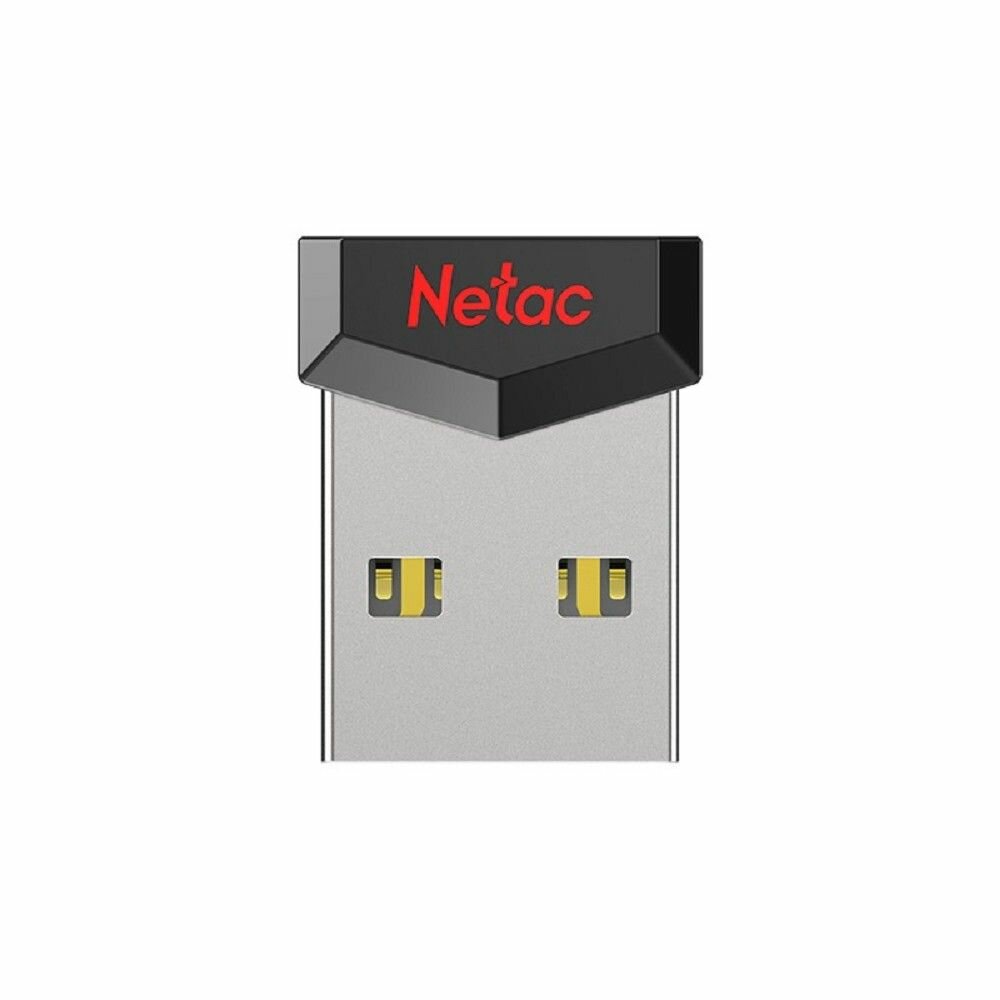 Netac Носитель информации USB Drive 16GB UM81 NT03UM81N - 016G - 20BK USB2.0 черный