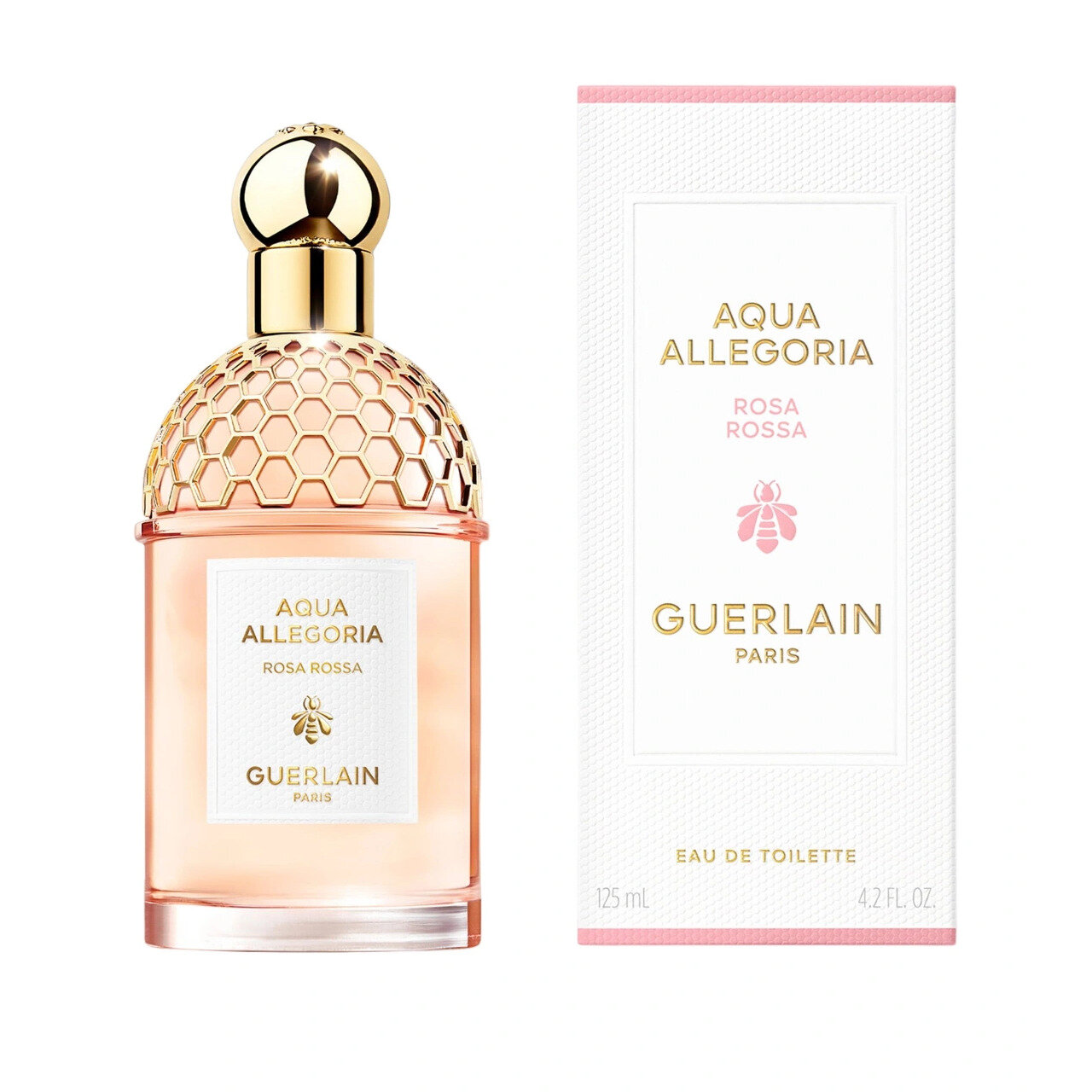 Туалетная вода Guerlain Aqua Allegoria Rosa Rossa 125 мл / Духи Герлен Аква Аллегория Роза Росса / Красная роза