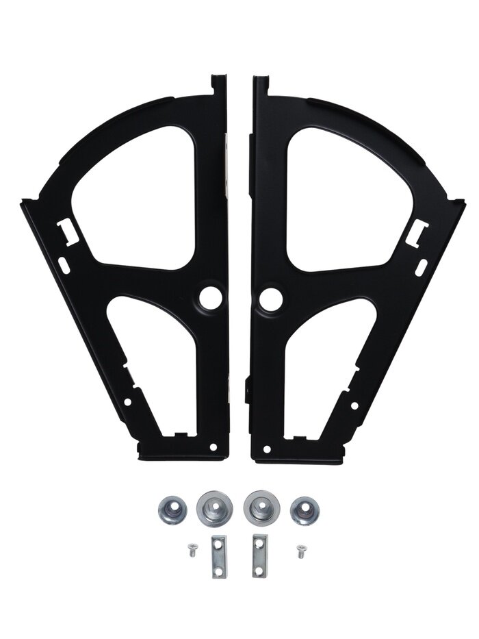 Механизм для обувницы полок CAPPIO, 1 ярус, до 13 мм, металл, черный