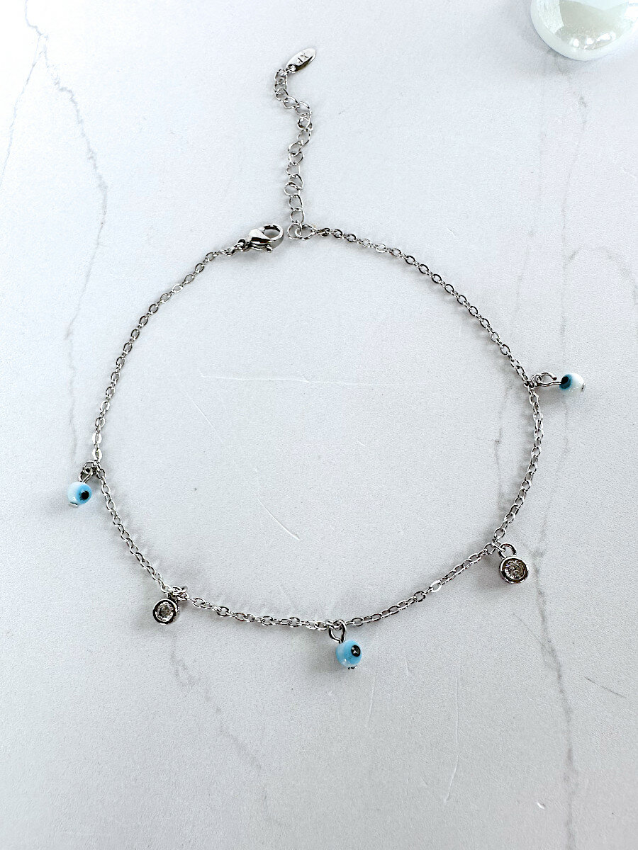 Браслет на ногу