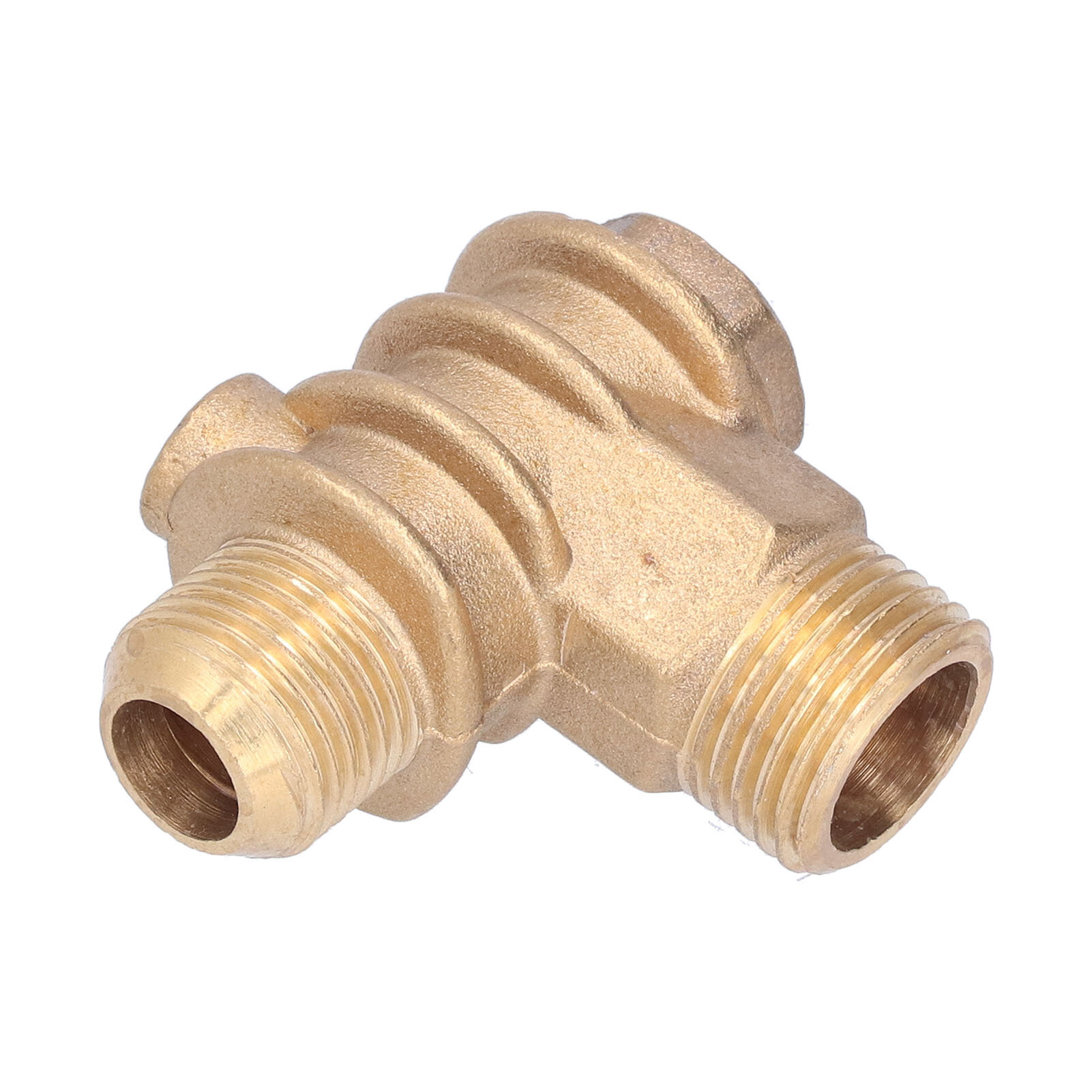 3 порта воздушного компрессора. Проверенный клапан прочный латунный контрольный клапан для гидравлической пневматической системы