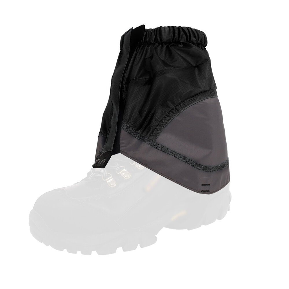 Outdoor Gaiters Sleeve Leg Protector Climbing Ankle Snowfield Desert Walking Waterproof AntiDirt