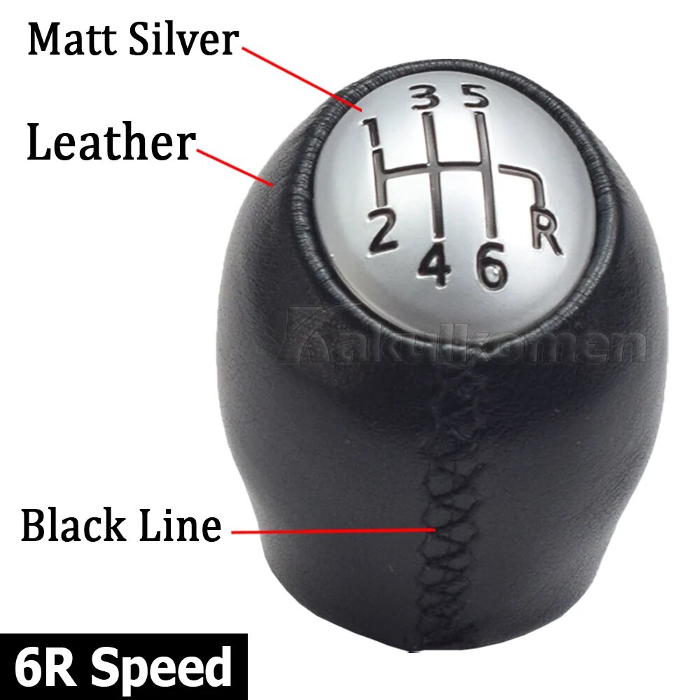 6R-Matt S-Leather, ручка переключения передач для Renault