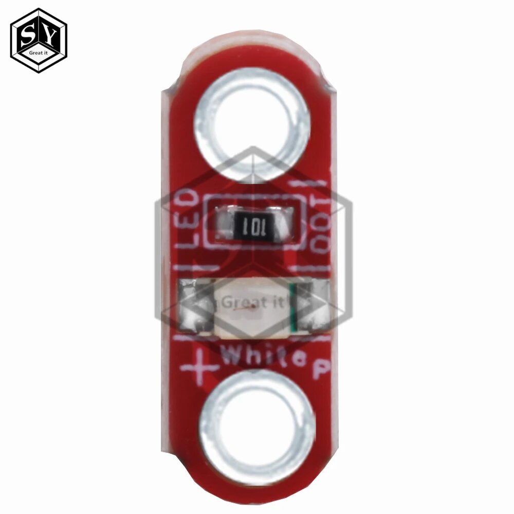 Красный светодиод SMD 10шт для Lilypad