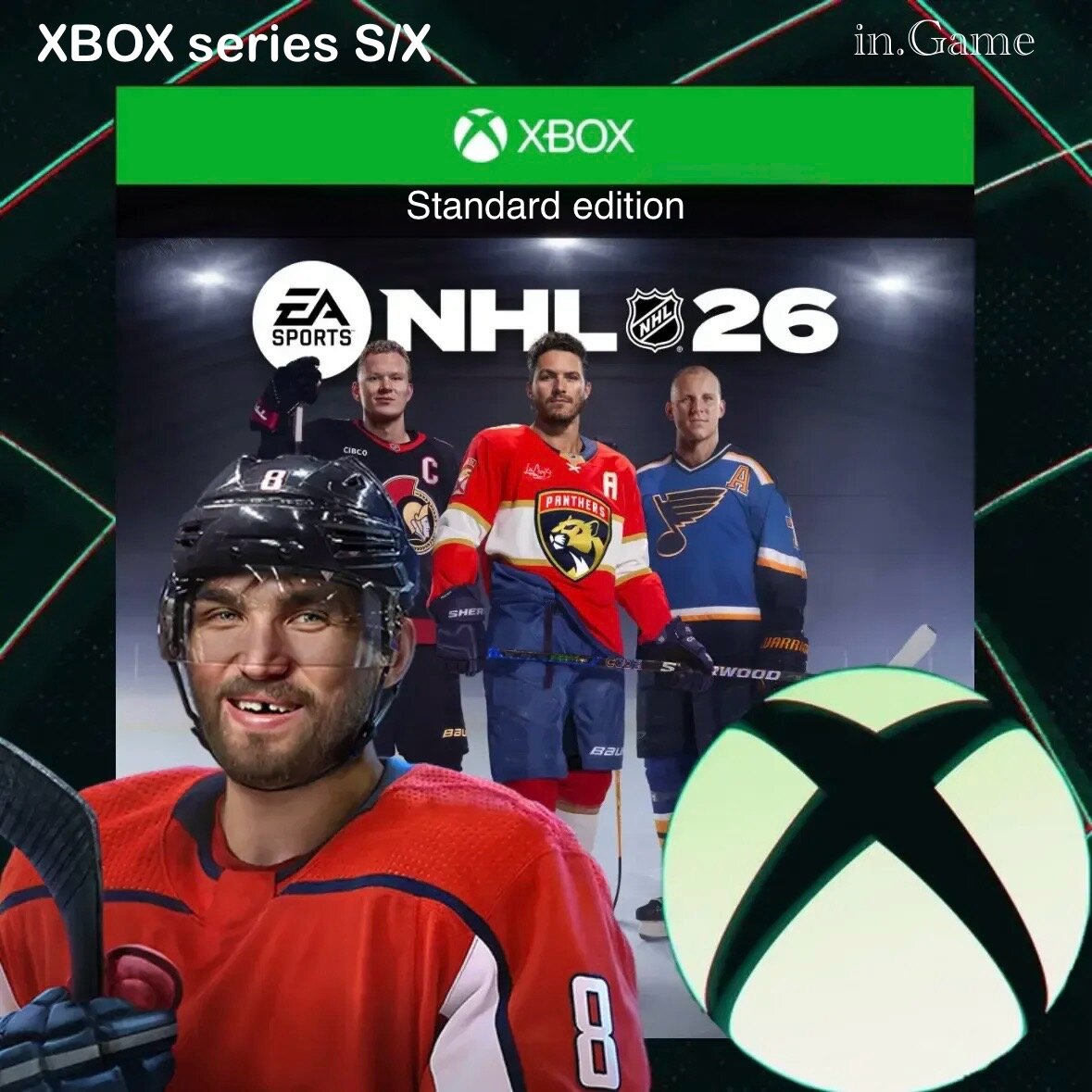 Игра NHL 26 Standard Edition для Xbox Series S/X, цифровой ключ